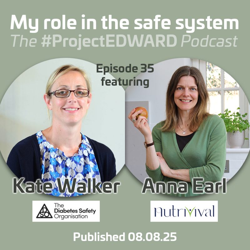 Episode 35 Anna Earl and Kate Walker - Project EDWARD